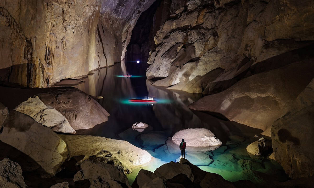 Son Doong Cave – The World’s Largest Cave in Vietnam｜