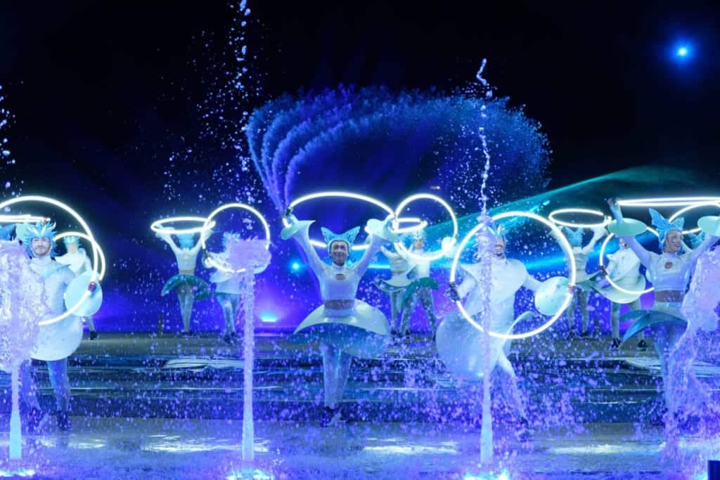 Phu Quoc celebrates The World’s Largest Multimedia Show on Water｜News ...