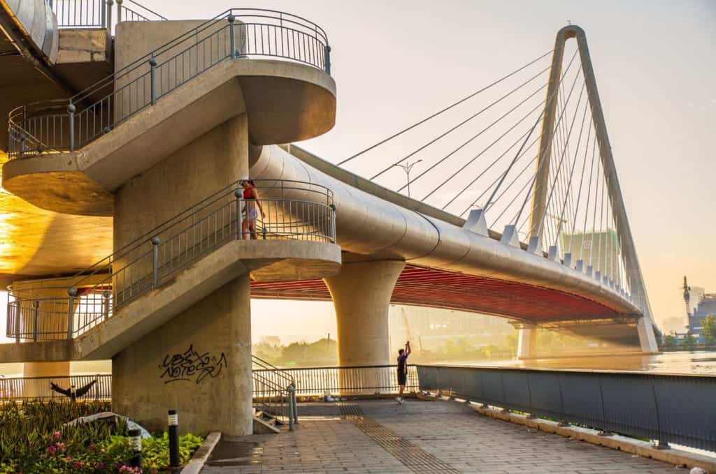 Top 5 Most Beautiful Bridges in Ho Chi Minh City｜