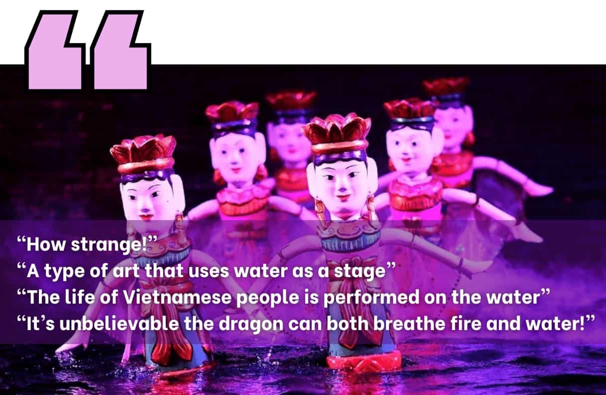 Everything You Need to Know About Water Puppet Show｜