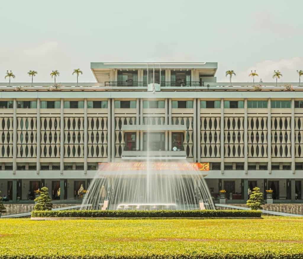 Independence Palace – A Historical Landmark in Ho Chi Minh City｜