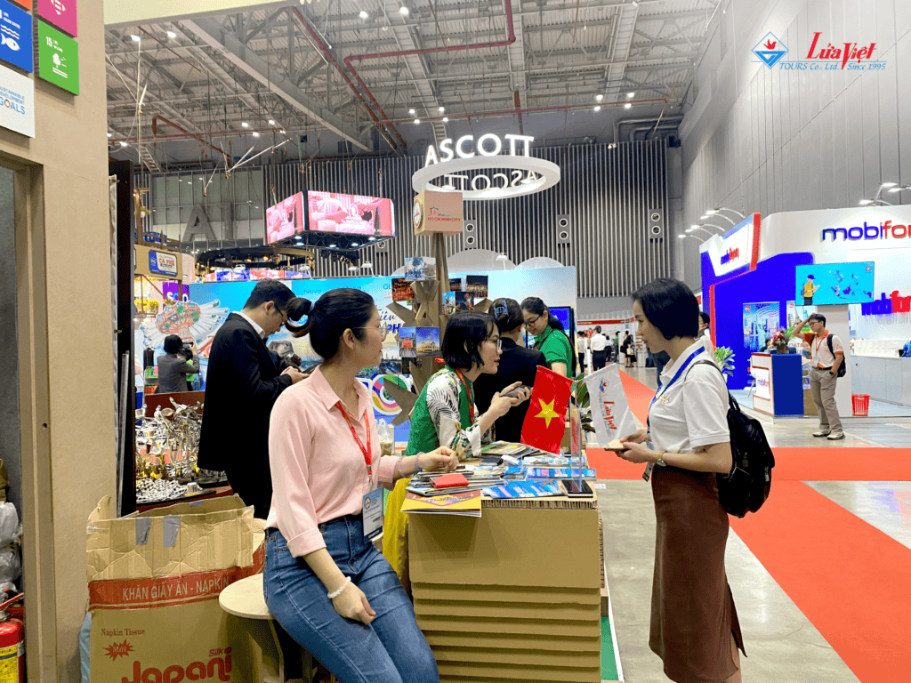 LOOK BACK THE 18TH ITE HCMC 2024 WITH LUA VIET TOURS｜News & Promotion