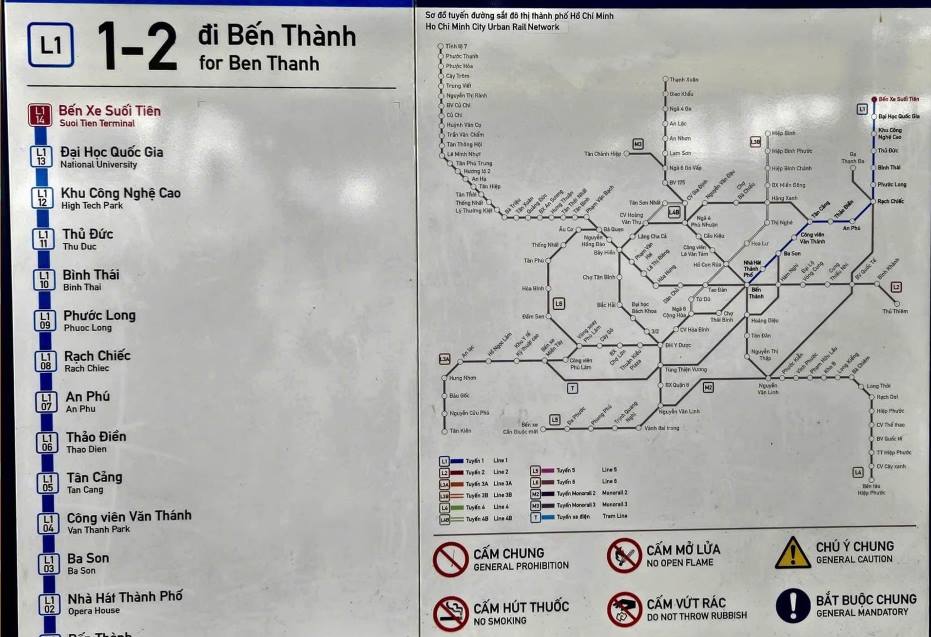 Ho Chi Minh City’s First Metro Line Opens After 12 Years｜News & Promotion