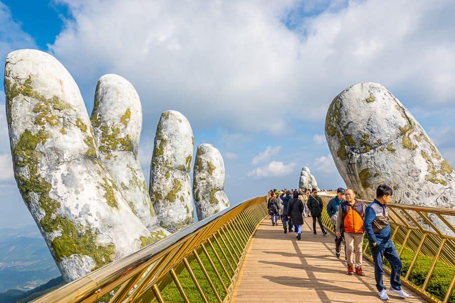 Golden Bridge, Vietnam: A Stunning Architecture Marvel in Da Nang City｜