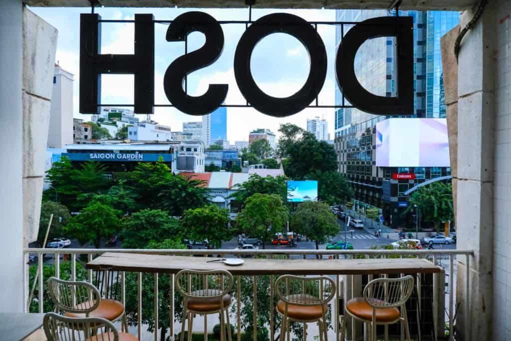 The Cafe Apartment in Ho Chi Minh City: A Trendy Spot in Saigon｜