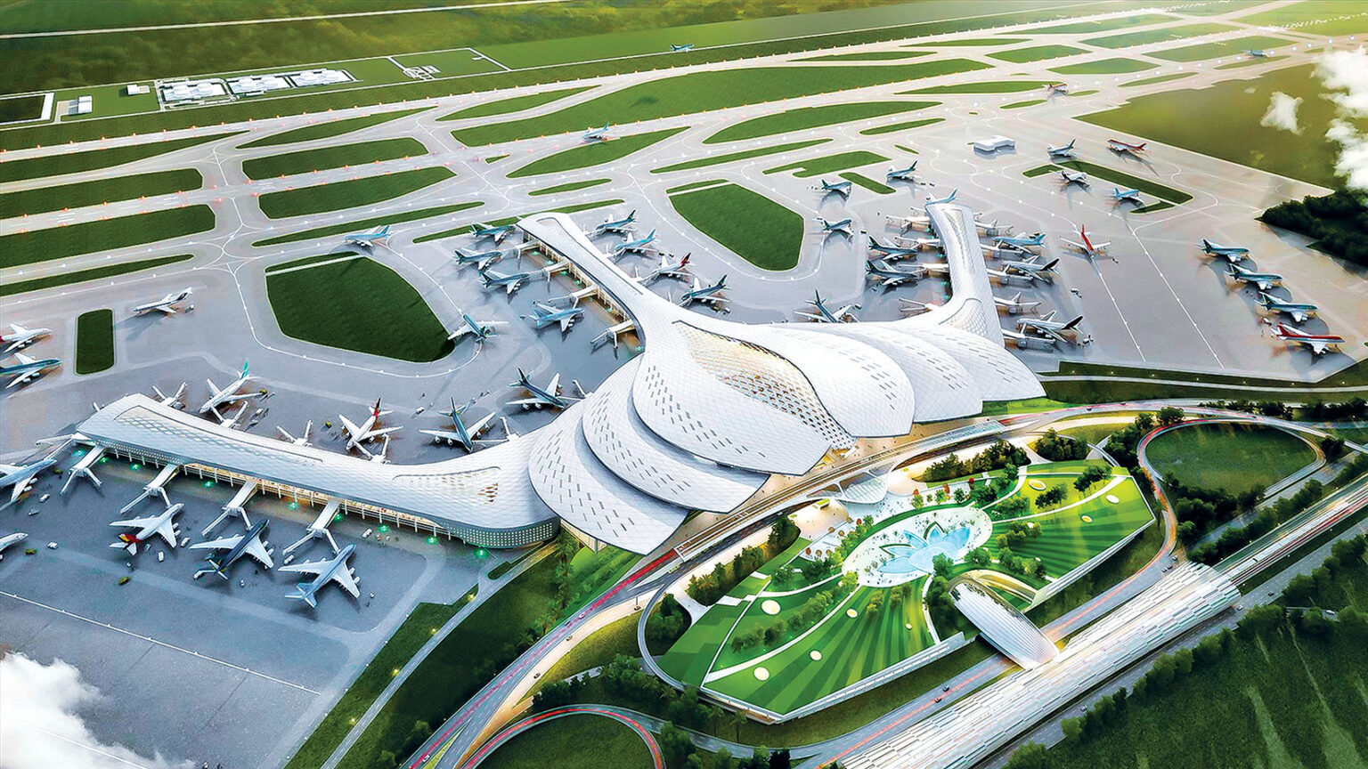 Long Thanh International Airport: Ho Chi Minh City’s New Airport and ...